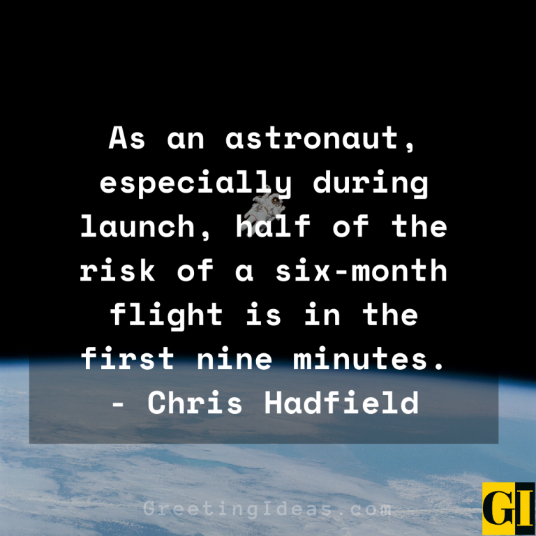 30 Famous and Inspiring Astronaut Quotes for Space Lovers