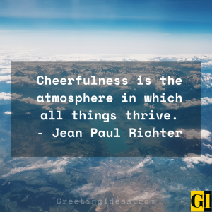 45 Beautiful And Positive Atmosphere Quotes Sayings