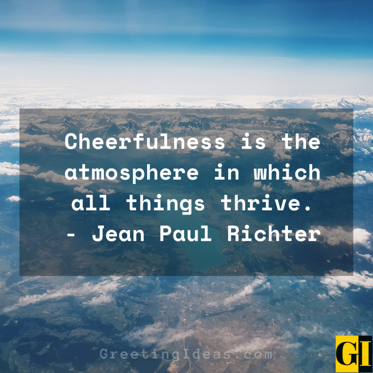 45 Beautiful And Positive Atmosphere Quotes Sayings