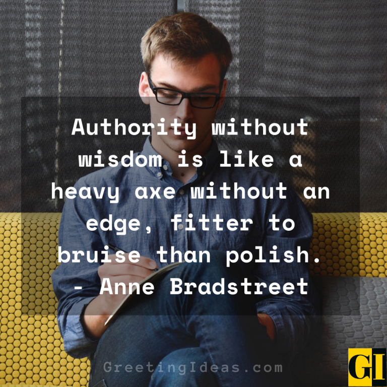 50 Authority Quotes and its Influence on Respect and Power