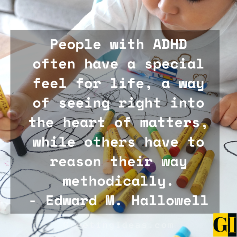 35 Inspiring ADHD Quotes and Sayings: ADHD Awareness Month