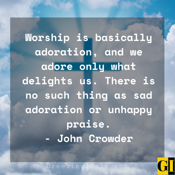 25 Best Eucharistic Adoration Quotes From The Bible