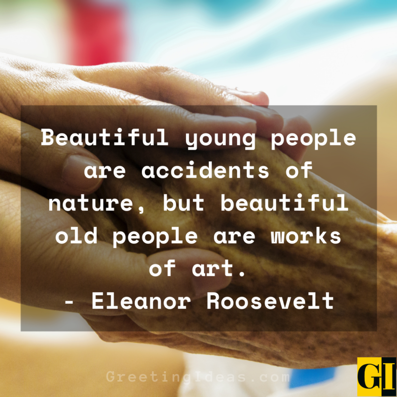 50 Uplifting and Famous Aging Quotes and Sayings
