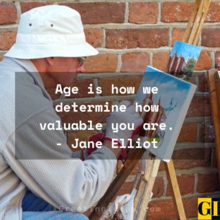 50 Uplifting and Famous Aging Quotes and Sayings