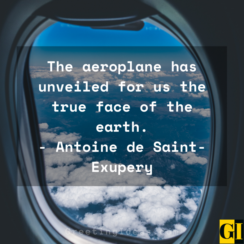 30 Best Inspirational Airplane Quotes and Sayings