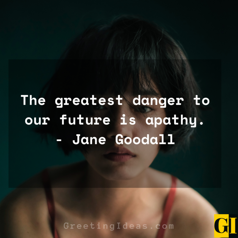 80 Powerful Apathy Quotes And Sayings On Indifference