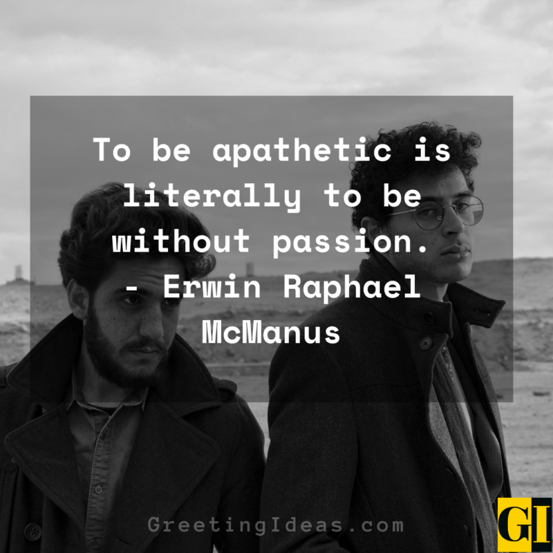 80 Powerful Apathy Quotes And Sayings On Indifference