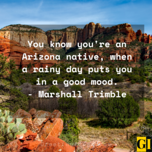 50 Beautiful Arizona Quotes To Admire Its Desert Landscape