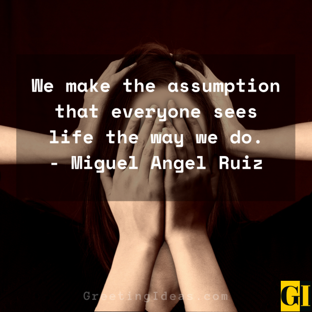 90 Famous Sarcastic Assumption Quotes and Sayings