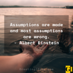 90 Famous Sarcastic Assumption Quotes and Sayings