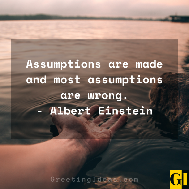 90 Famous Sarcastic Assumption Quotes and Sayings