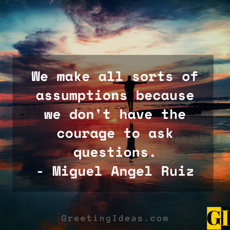 90 Famous Sarcastic Assumption Quotes and Sayings