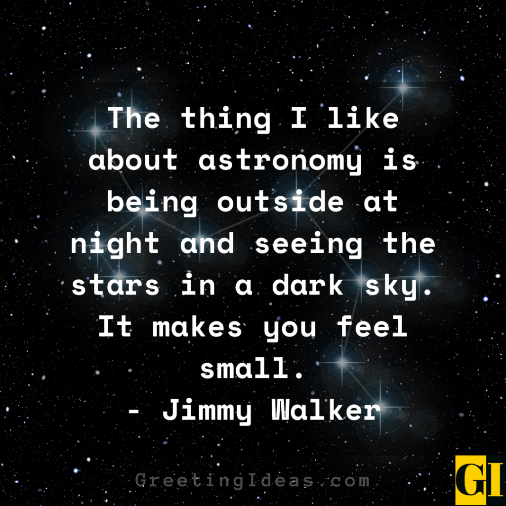 20 Famous Astronomy Quotes and Sayings