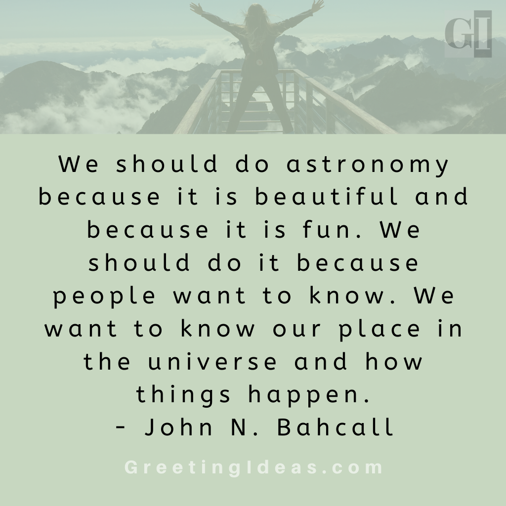 Astronomy Quotes Brainyquote