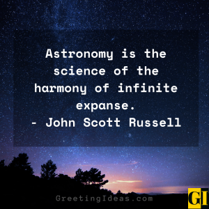 20 Famous Astronomy Quotes and Sayings