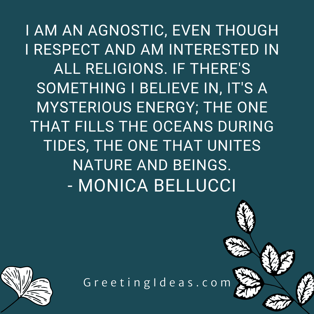 Agnosticism Quotes