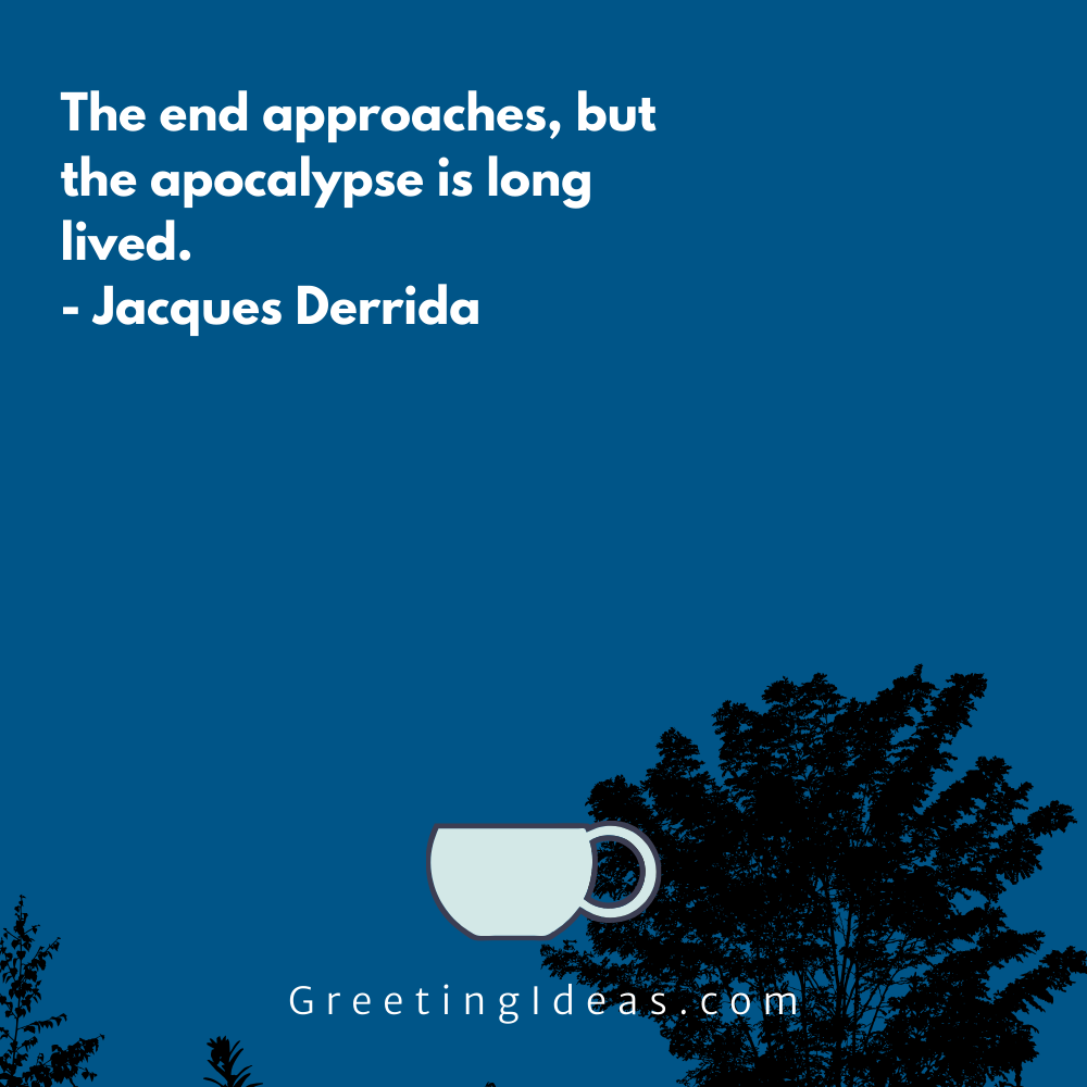 Apocalypse Quotes