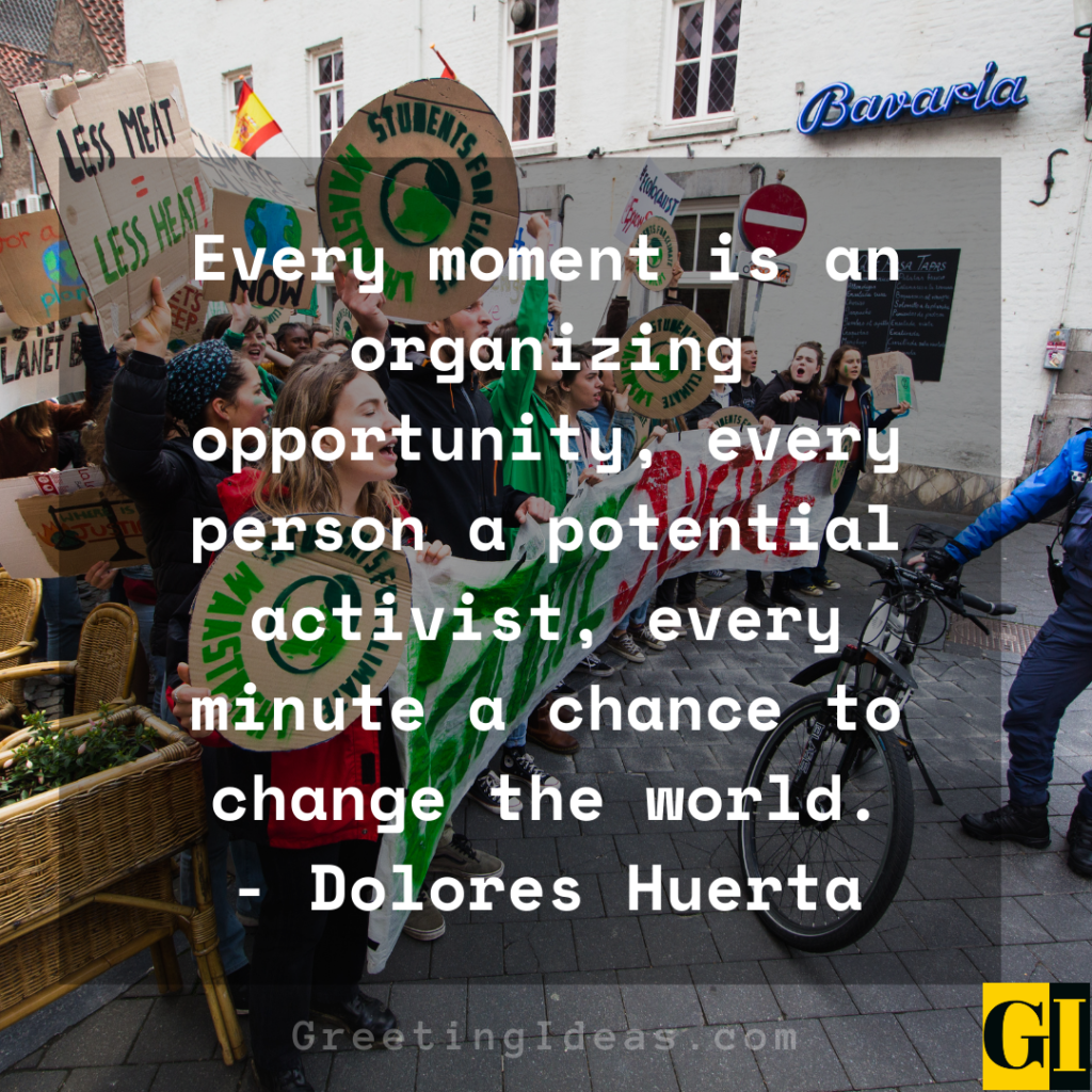 30 Best Activist Quotes On Liberty, Freedom And Rights