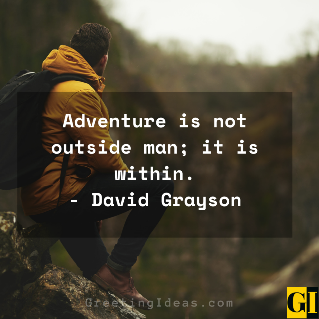 30 Famous Adventure Quotes for Couples and Travel Lovers