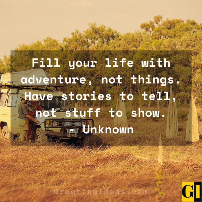 35 Love Adventurous Quotes About Wandering Spirit