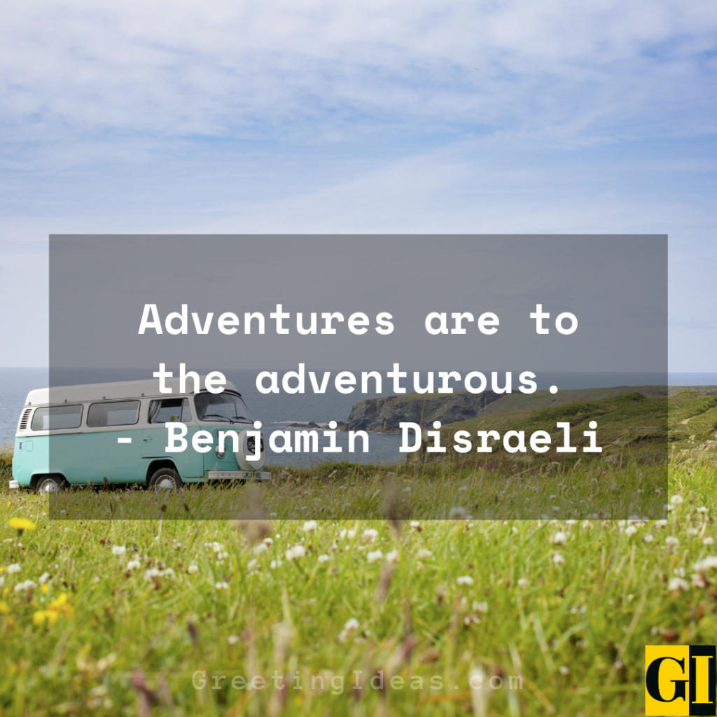 35 Love Adventurous Quotes About Wandering Spirit