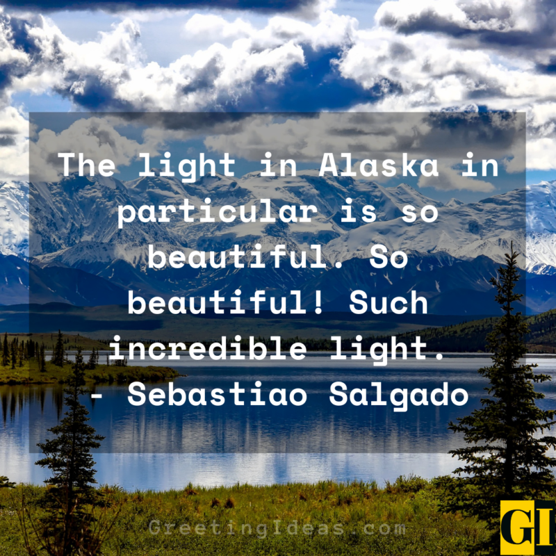 20 Beautiful Sayings And Quotes About Alaska