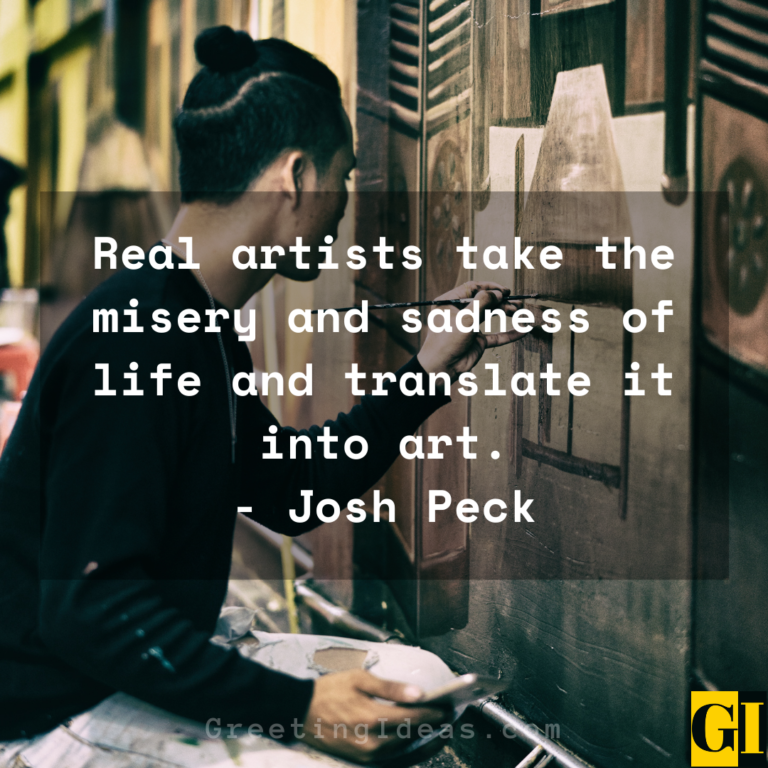 50 Famous Artist Quotes about Life, Love, Art and Creativity