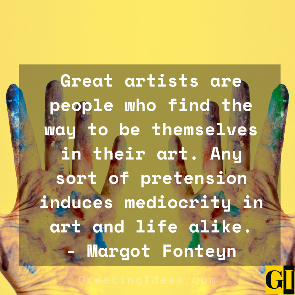 50 Famous Artist Quotes about Life, Love, Art and Creativity