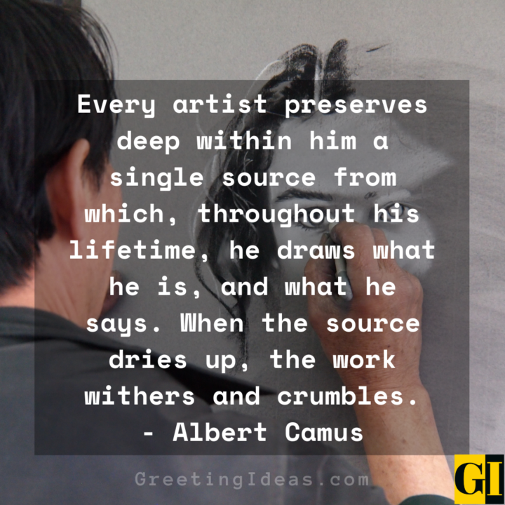 50 Famous Artist Quotes about Life, Love, Art and Creativity