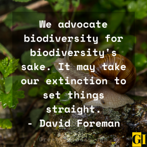 Famous Quotes About Biodiversity Protection and Conservation