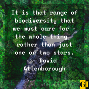 Famous Quotes About Biodiversity Protection and Conservation