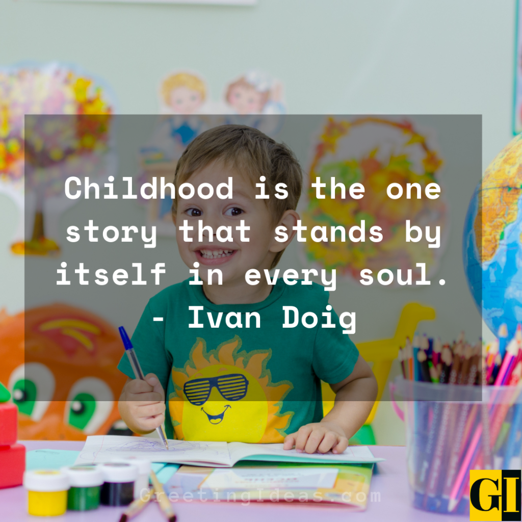30+ Best Boyhood Quotes and Sayings on Life and Manhood