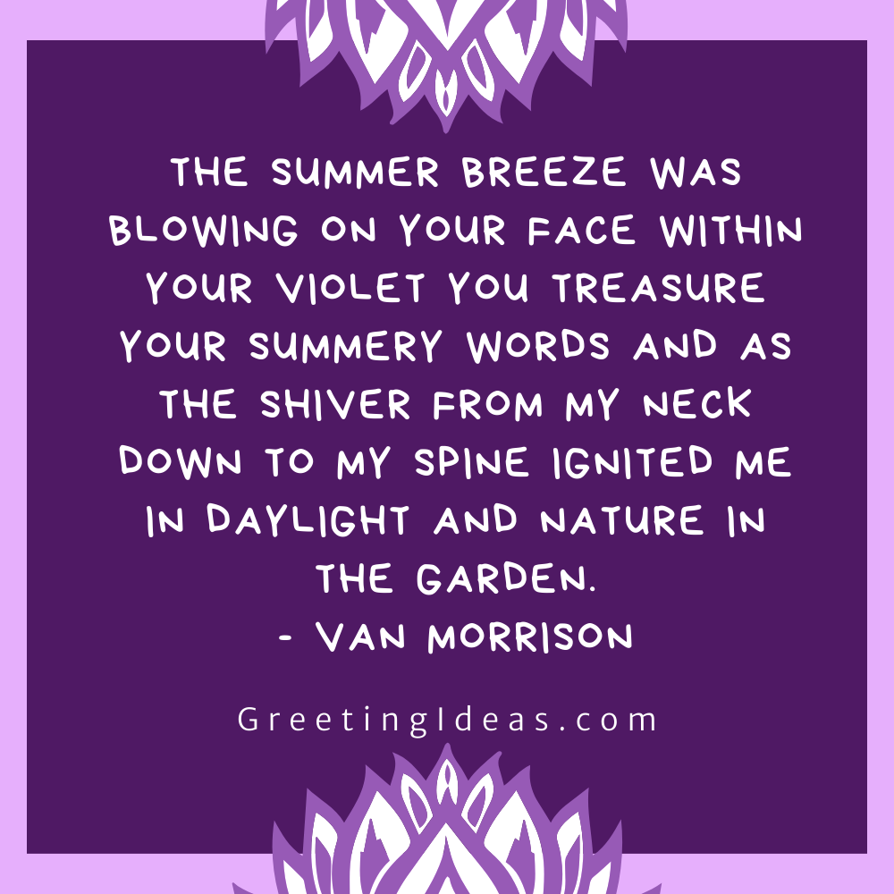 Breeze Sun Quotes