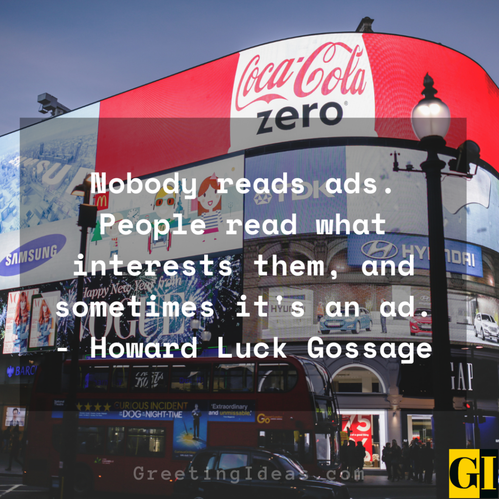 30 Famous Quotes About Advertising For Creative Minds