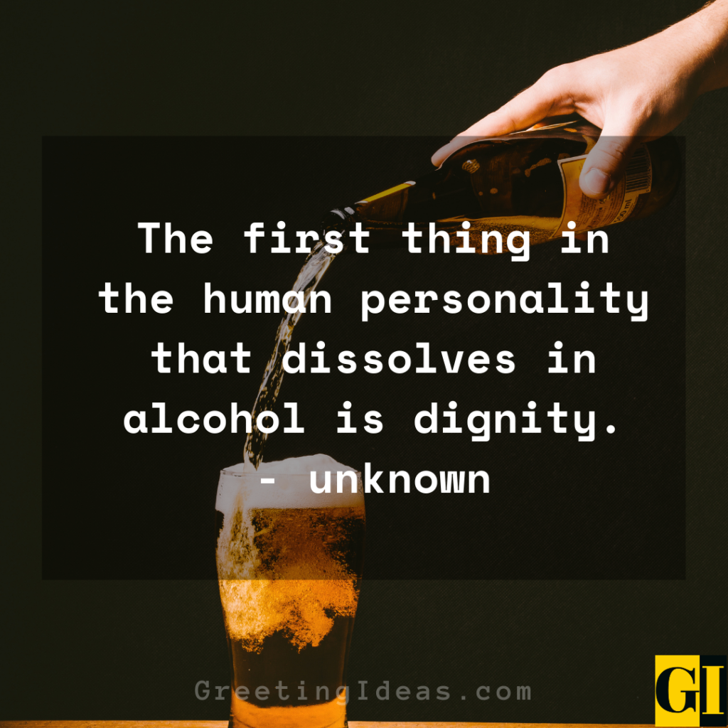 30 Famous Alcohol Quotes and Sayings to Overcome Addiction