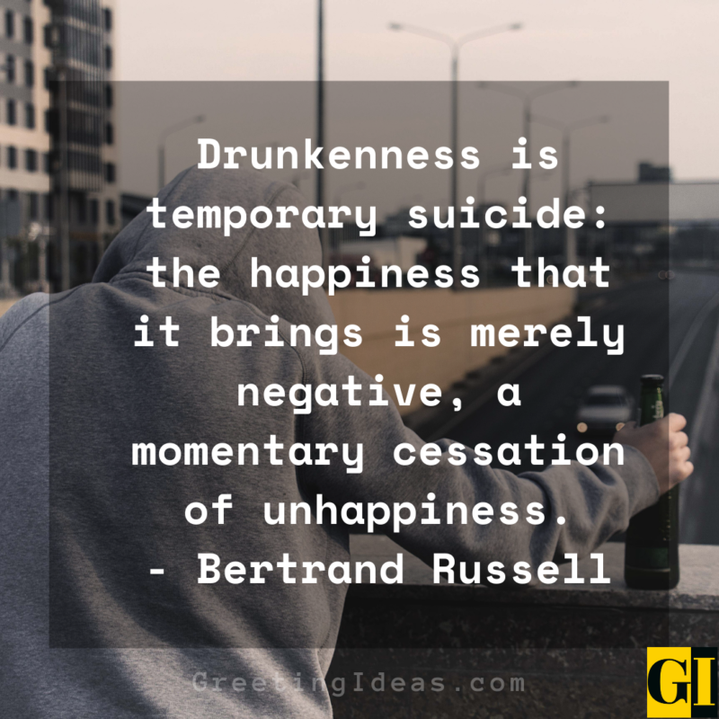 30 Famous Alcohol Quotes and Sayings to Overcome Addiction