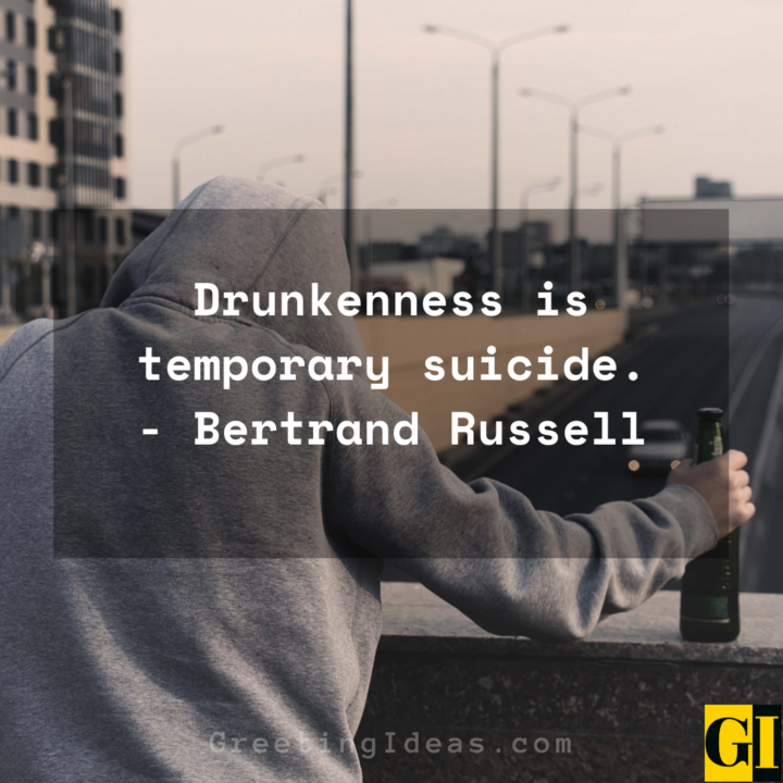 30 Quotes about Alcoholism on Addiction, Abuse and Recovery