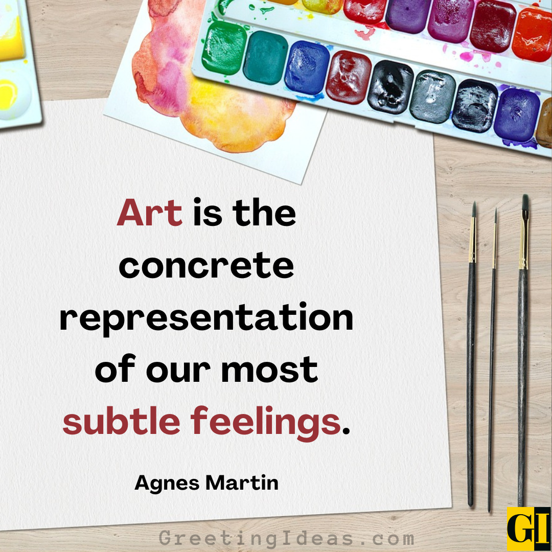 120 Inspirational Art Quotes For Artists And Creative Minds