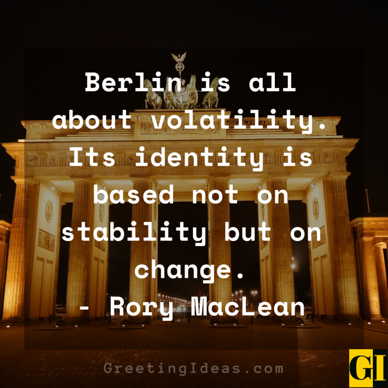 Popular Historian Quotes on The Berlin Wall and its Culture