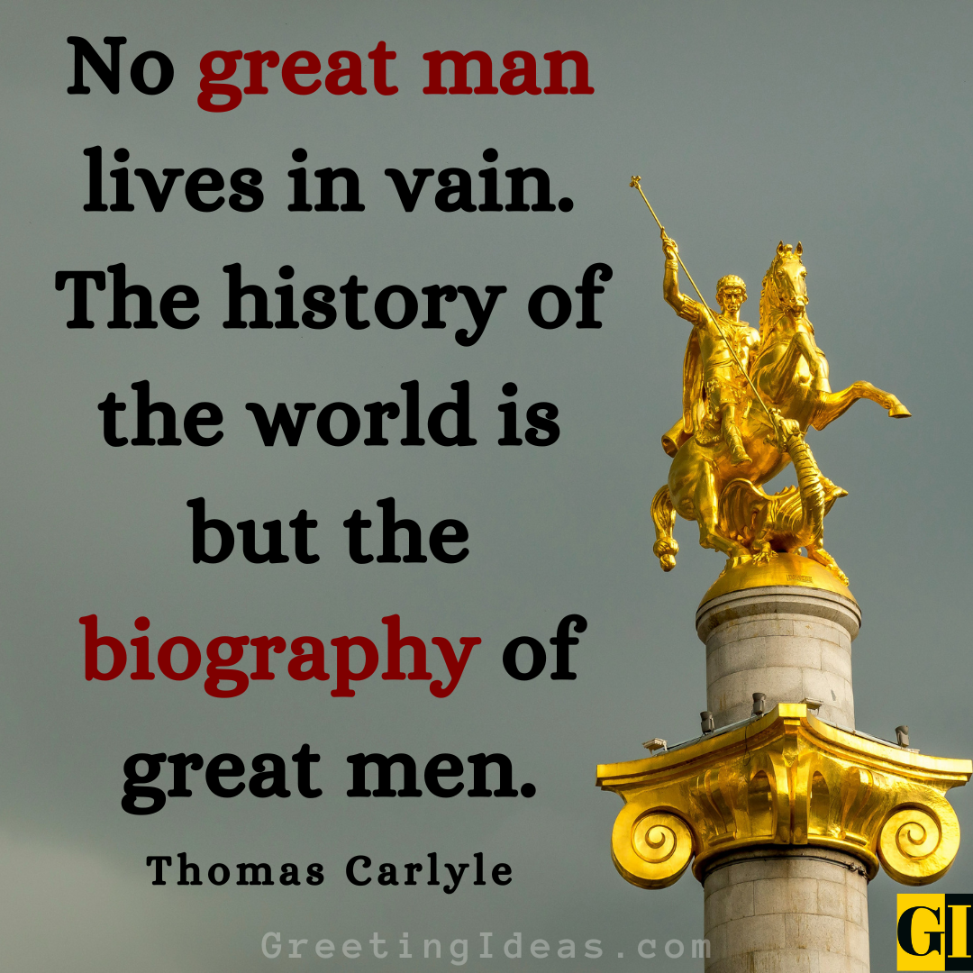 60 Best Biography Quotes Of Famous Personalities