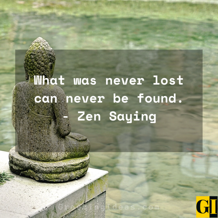 50 Best Zen Quotes on Love, Life, Change, Silence and Death