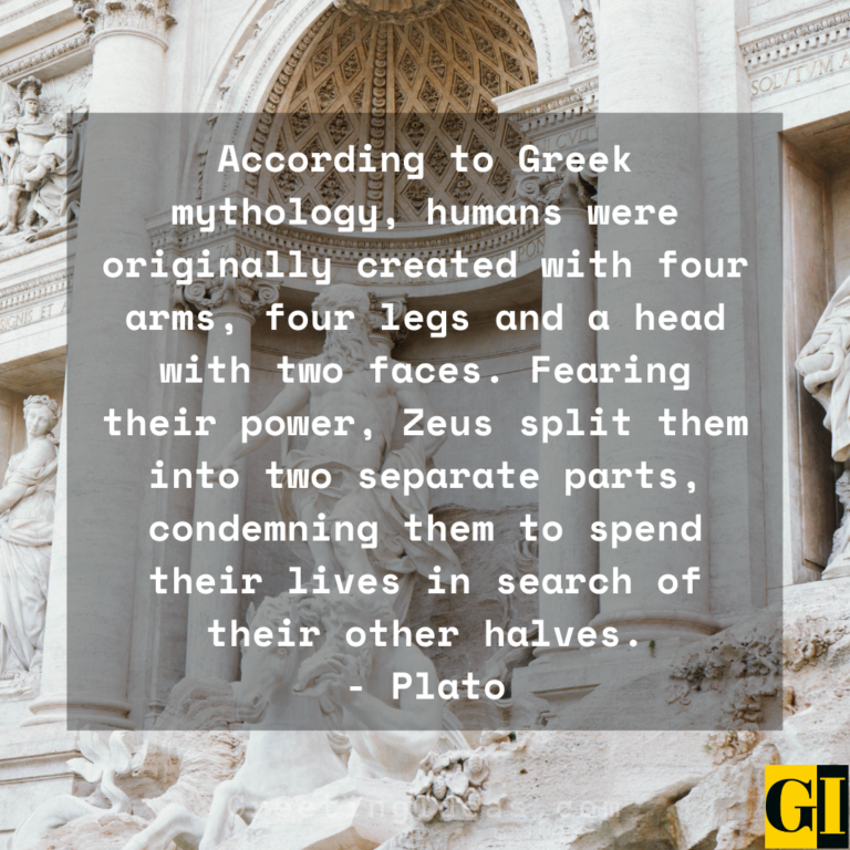 Famous Greek God Zeus Quotes and Sayings on Greek Mythology