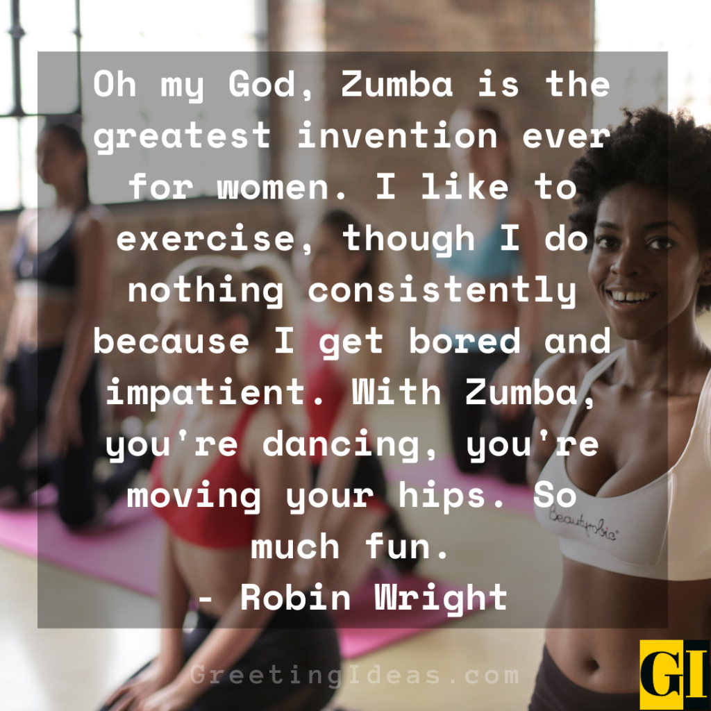 10 Inspirational Zumba Quotes and Sayings for Fitness Lovers