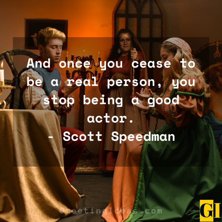 50 Best Actors Quotes on Acting, Success, Life and Love