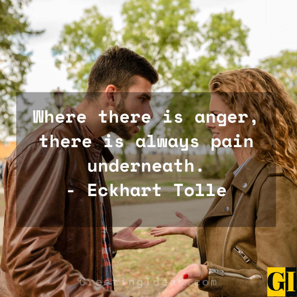 50 Most Famous Anger Quotes on Love, Life and Relationship