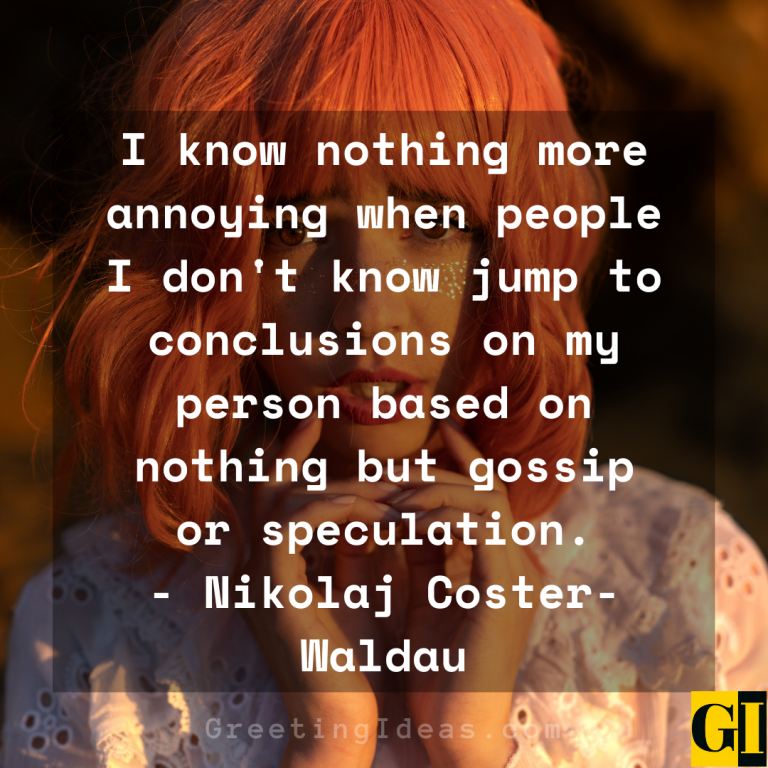 30 Best Sarcastic Quotes about Annoying People in Your Life