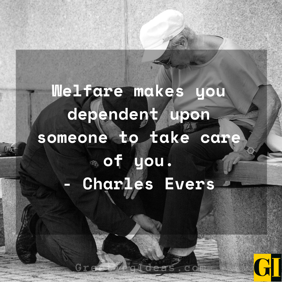 40 Inspirational Welfare Quotes and Sayings on Social Issues