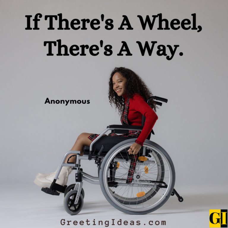 20 Inspirational Wheelchair Quotes To Not Lose Hope In Life