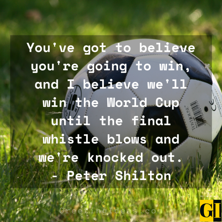 25 Famous World Cup Quotes and Sayings on Popular Sports