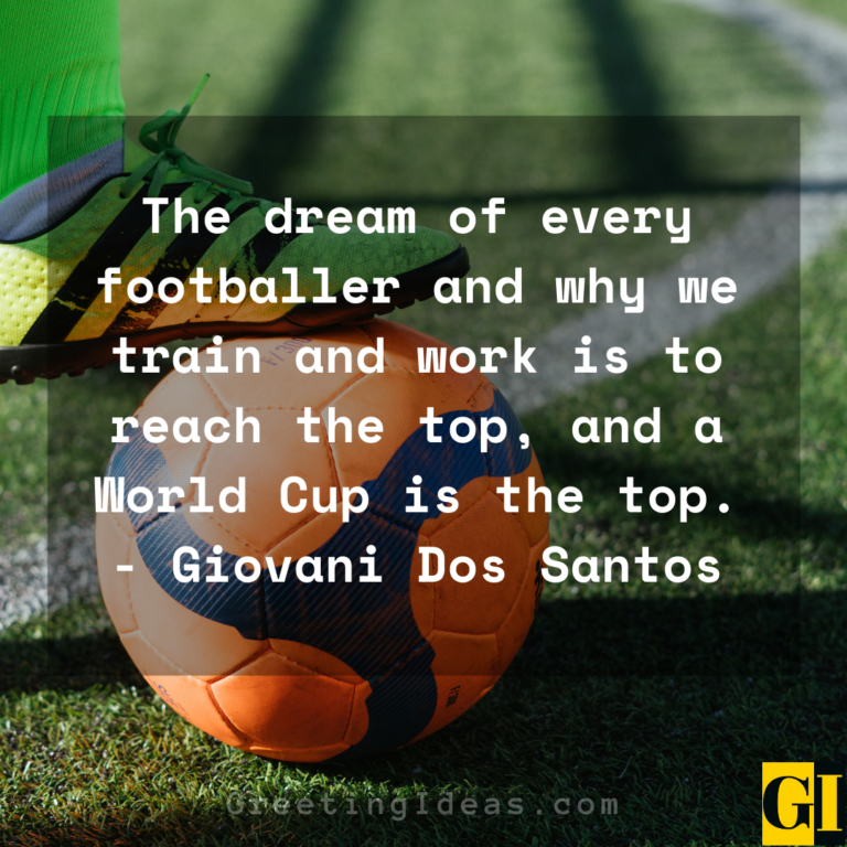 25 Famous World Cup Quotes and Sayings on Popular Sports